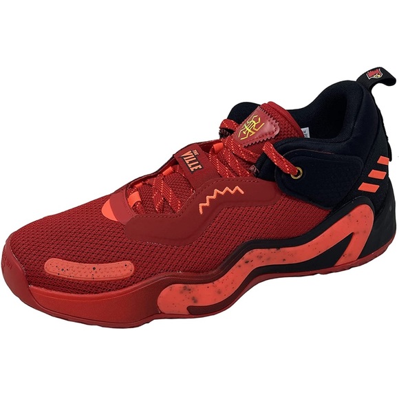 adidas | Shoes | Nib Adidas Don Issue 3 Basketball Sneaker Scarlet Red ...